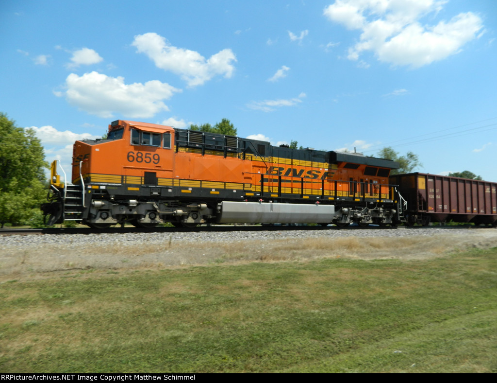 BNSF 6859 - DPU